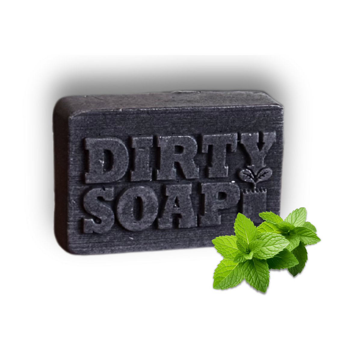 Arctic Charcoal & Peppermint Bar Soap – Dirty Soap Shoppe