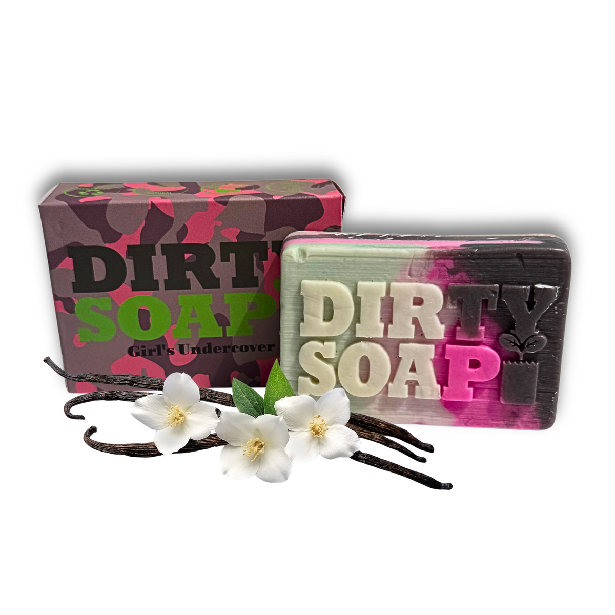 Girl's Undercover Bar Soap – Dirty Soap Shoppe